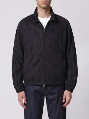TATRAS Leros Crinkled Cotton Jacket - Black
