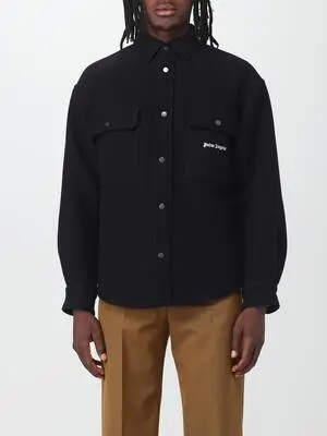 Palm Angels Button-up Shirt Jacket