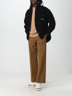 Palm Angels Button-up Shirt Jacket