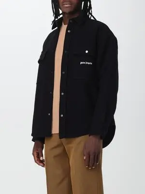 Palm Angels Button-up Shirt Jacket