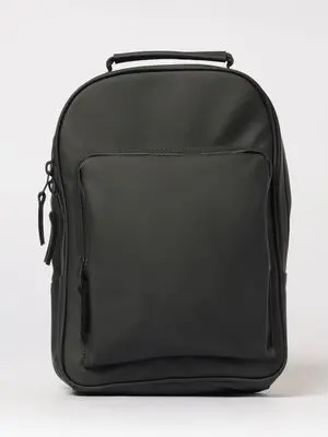 Rains Book Daypack In Waterproof Pu - Black
