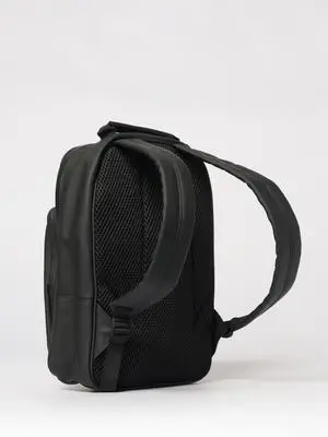 Rains Book Daypack In Waterproof Pu - Black