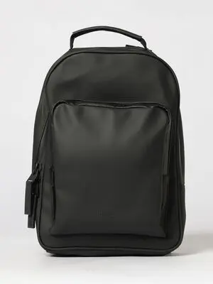 Rains Book Daypack In Waterproof Pu - Black