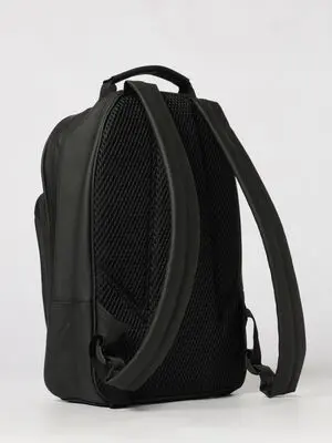 Rains Waterproof Pu Book Daypack - Black