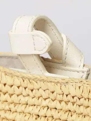 COCCINELLE C-me Crochet Raffia Bag