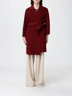Max Mara Coat Colour - Red