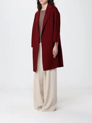 Max Mara Coat Colour - Red