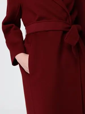 Max Mara Coat Colour - Red
