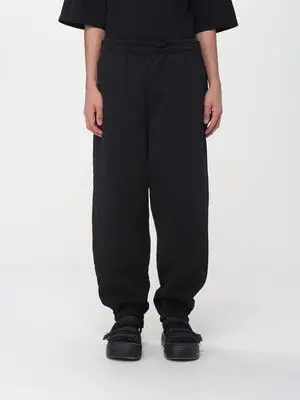 ENTIRE STUDIOS Cotton Jogging Trousers - Black