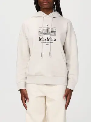 Max Mara Sweatshirt Colour - Beige