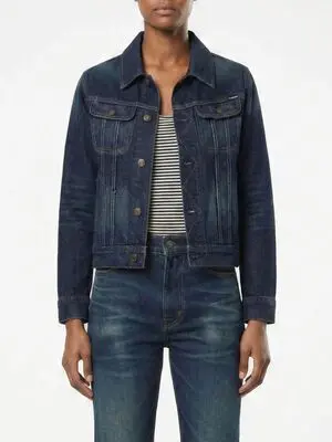 TOM FORD Denim Jacket - Blue
