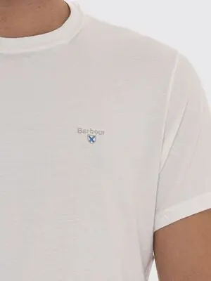 Barbour T-shirt - White