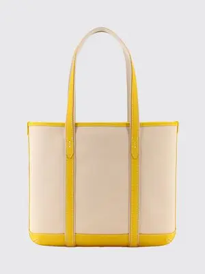 Polo Ralph Lauren Canvas And Leather Bag