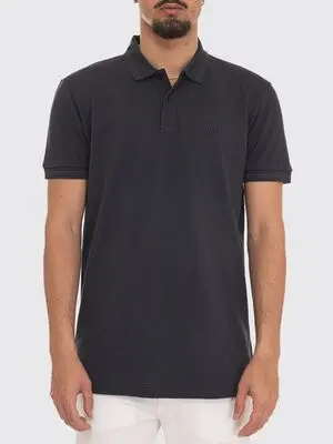 BOSS Cotton Polo Shirt - Blue