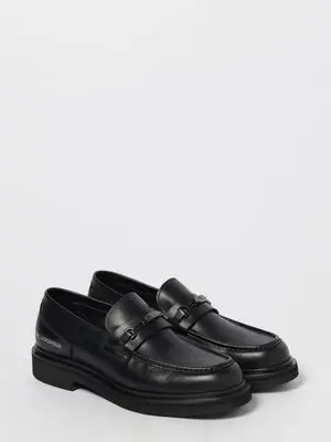 Karl Lagerfeld Loafers With Chain Detail