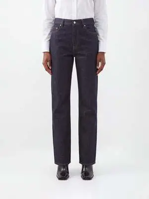 TOTEME Straight Leg Jeans - Denim