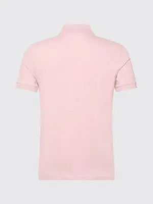 BOSS Basic Cotton Polo Shirt - Pink
