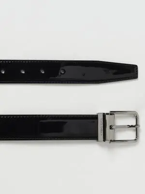 Dolce & Gabbana Patent Leather Belt