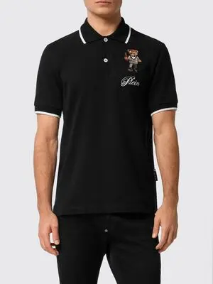 Philipp Plein Polo Shirt - Black
