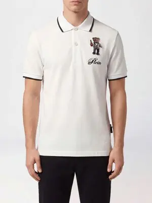 Philipp Plein Polo Shirt - White