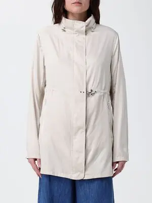 FAY Virginia Technical Fabric Coat - Beige