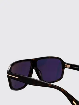 TOM FORD Acetate Aviator Sunglasses