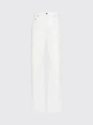 GOLDEN GOOSE Straight Leg High-rise Cotton Denim Jeans