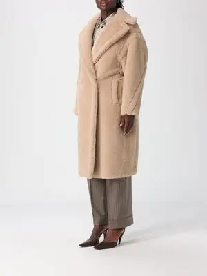 Max Mara Fur Coat Colour - Beige