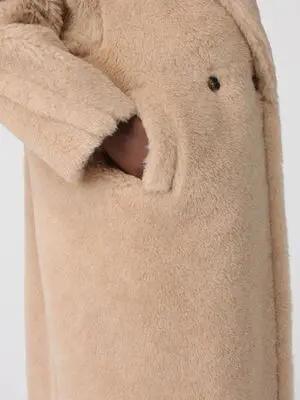 Max Mara Fur Coat Colour - Beige