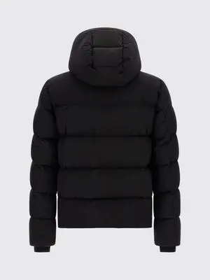 MOORER Alarick-kn Wool And Cashmere Down Jacket With Detachable Hood