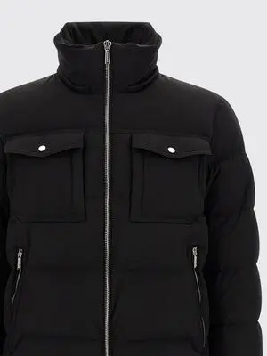 MOORER Alarick-kn Wool And Cashmere Down Jacket With Detachable Hood