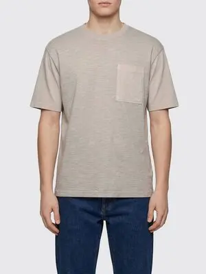 BOSS Basic Cotton T-shirt - Grey 1
