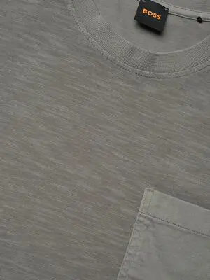 BOSS Basic Cotton T-shirt - Grey
