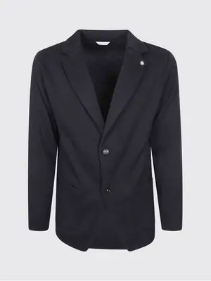 MANUEL RITZ Jersey Single Breasted Blazer