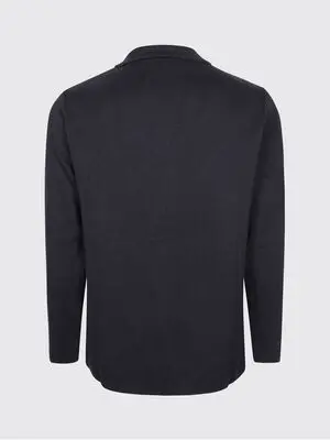 MANUEL RITZ Jersey Single Breasted Blazer