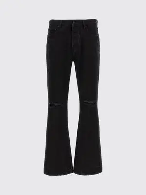 PURPLE BRAND P026 Straight-leg Denim Jeans With Worn-out Effect