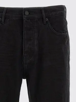 PURPLE BRAND P026 Straight-leg Denim Jeans With Worn-out Effect