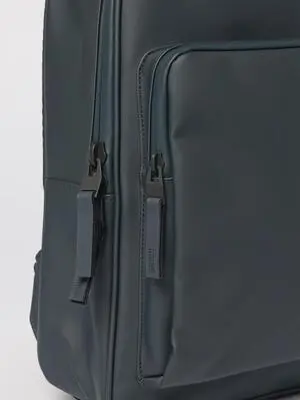 Rains Book Daypack In Waterproof Pu