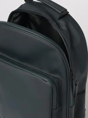 Rains Book Daypack In Waterproof Pu