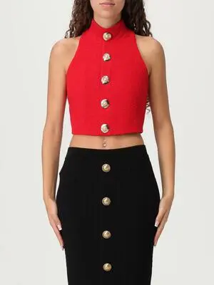 Balmain Top Colour - Red