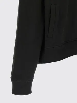 ENTIRE STUDIOS Cotton Zip-up Hoodie - Black 1