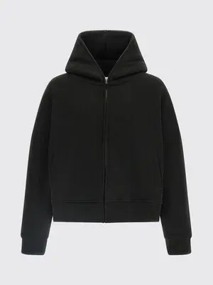 ENTIRE STUDIOS Cotton Zip-up Hoodie - Black