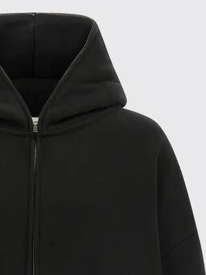 ENTIRE STUDIOS Cotton Zip-up Hoodie - Black