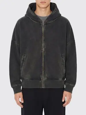 ENTIRE STUDIOS Cotton Zip-up Hoodie - Grey