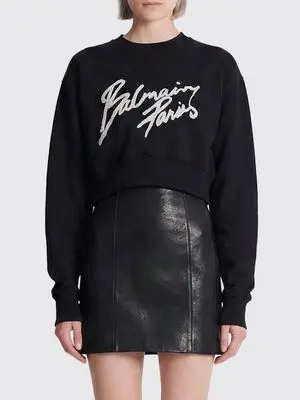Balmain Sweatshirt Colour - Black