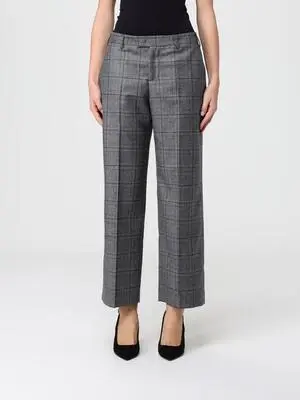PT TORINO Tailored Check Trousers