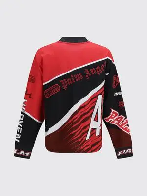 Palm Angels Long Sleeve Cotton T-shirt