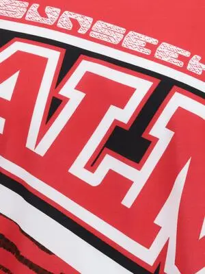 Palm Angels Long Sleeve Cotton T-shirt