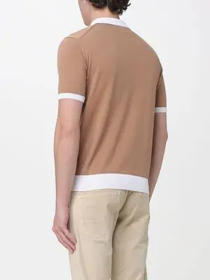 Peuterey Cotton Knit Polo Shirt