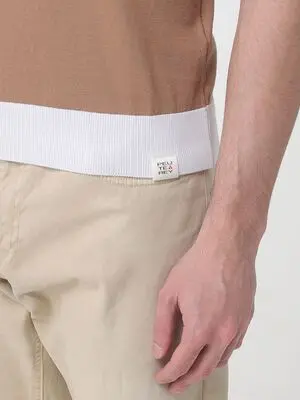 Peuterey Cotton Knit Polo Shirt